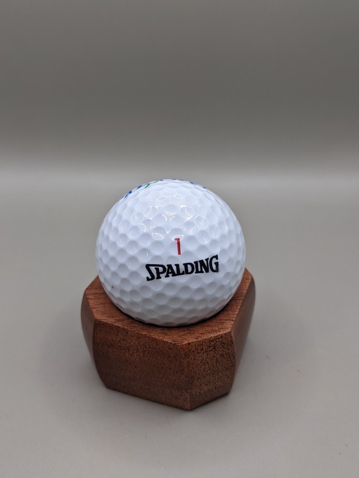 TEXAS Logo Golf Ball Spalding Collectible Ball Vintage TEXAS ROSE | eBay