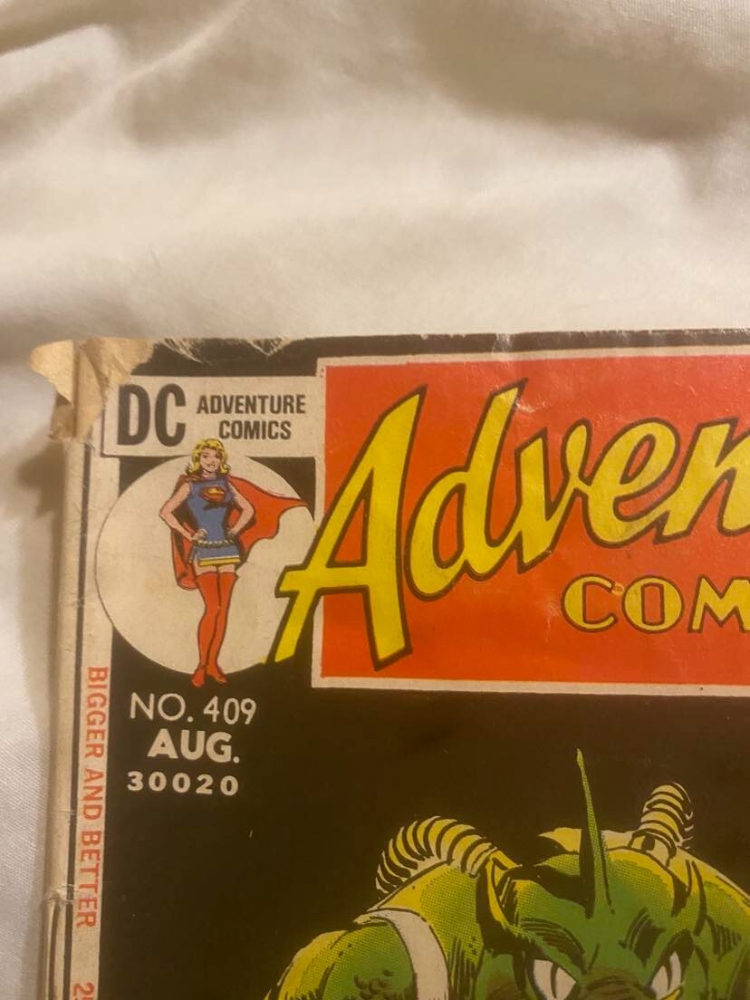 Adventure Comics #409 Supergirl | eBay