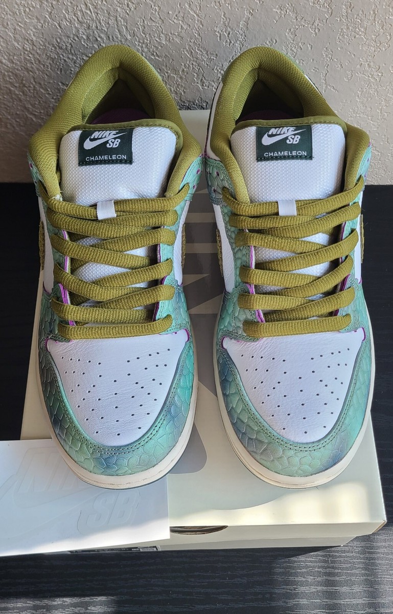 Nike SB Dunk Low Pro x Alexis Sablone Chameleon | Mens Size Nike SB Dunk Low Pro x Alexis Sablone Chameleon | Mens Size