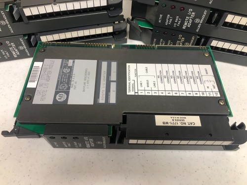 Allen Bradley 1771-ASB E Remote I/O Adaptor Module Series C | eBay