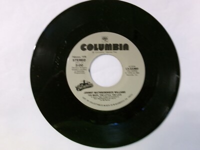 45-JOHNNY MATHIS/Deniece Williams-You're All./Too Much, Too Little, Too ...