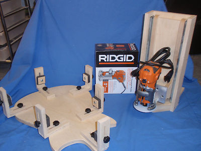 GUITAR BINDING JIG AND CRADLE FOR ROUTING GUITAR-NEW ROUTER INCLUDED | eBay