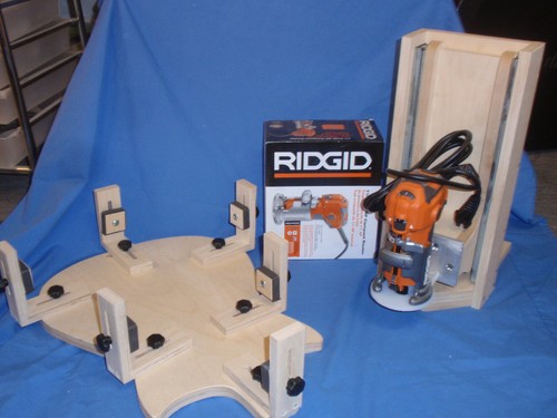 GUITAR BINDING JIG AND CRADLE FOR ROUTING GUITAR-NEW ROUTER INCLUDED | eBay
