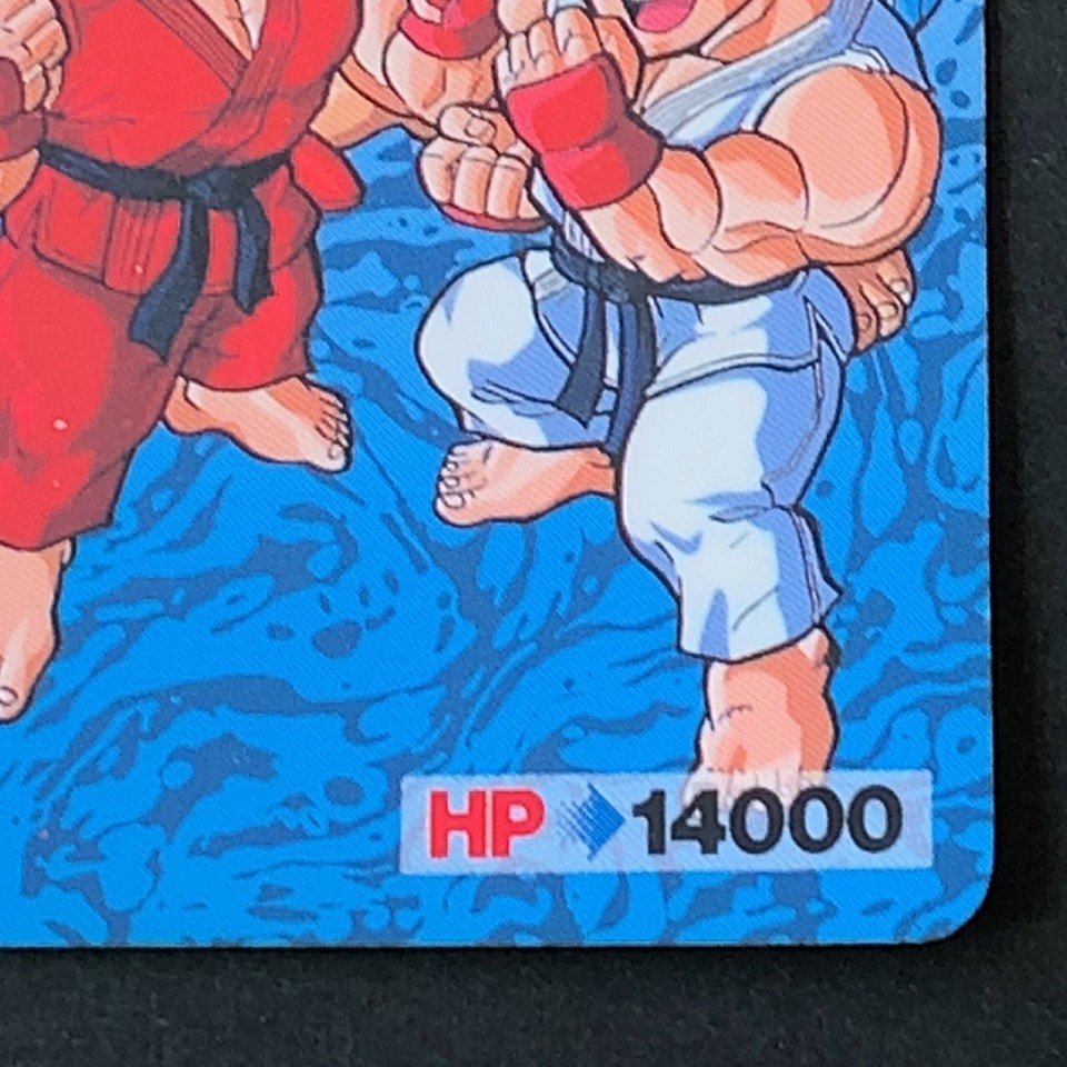 Honda RYU Ken Street fighter II Capcom 1992 Vintage TCG Bandai cards ...