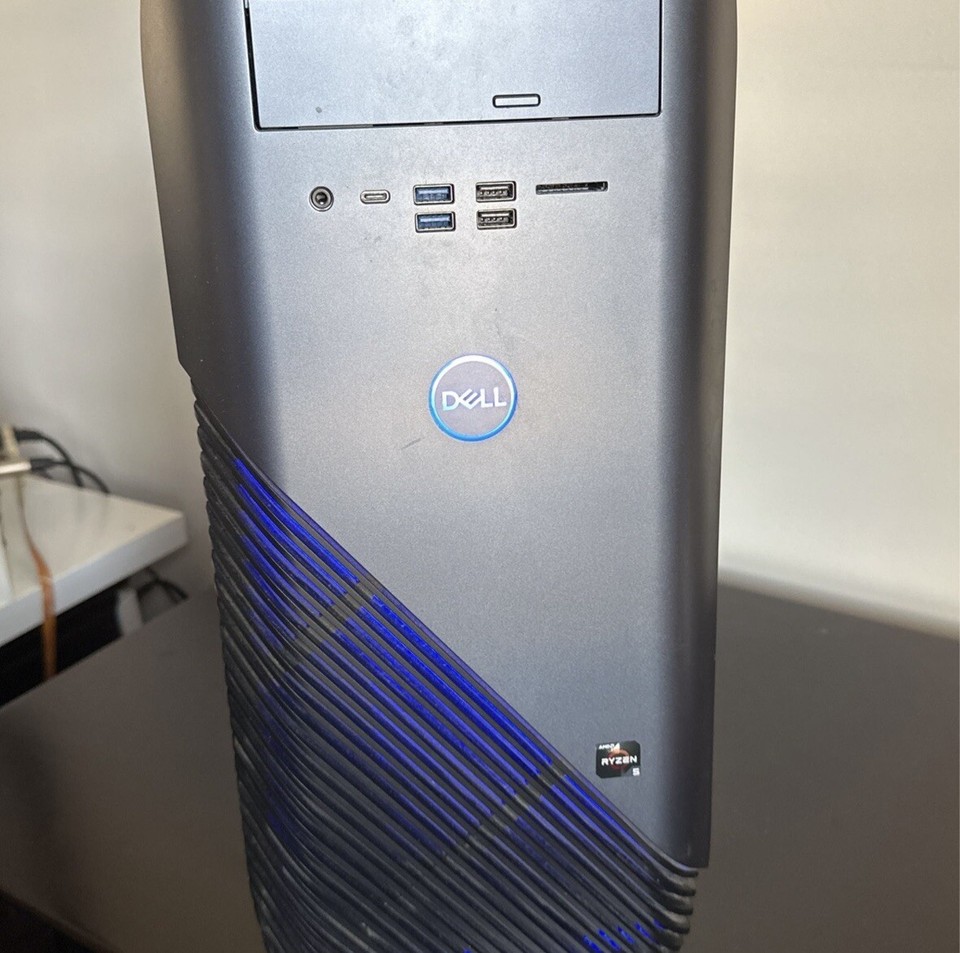 Dell Inspiron 5675 Gaming Desktop (AMD Ryzen 5 1400 and AMD RX 570 GPU ...