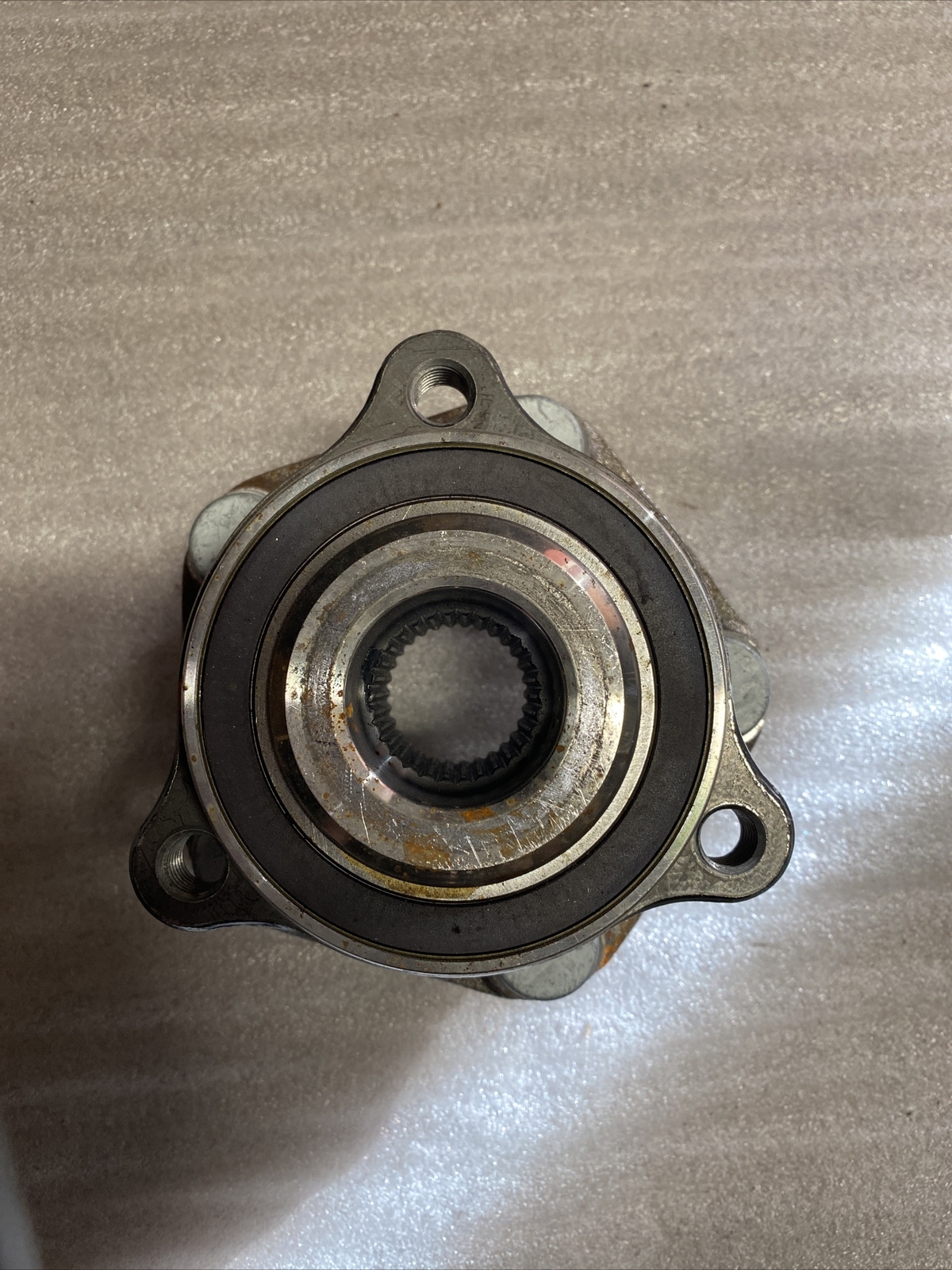 TESLA MODEL 3 DRIVEN HUB 142MM FLANGE OD 1044123-00-B OEM 2017-2020 | eBay