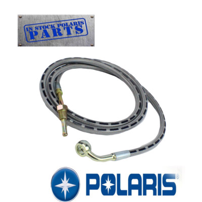 POLARIS RIGHT REAR BRAKE LINE 2010-2014 Polaris RZR 800 EFI & EPS ...