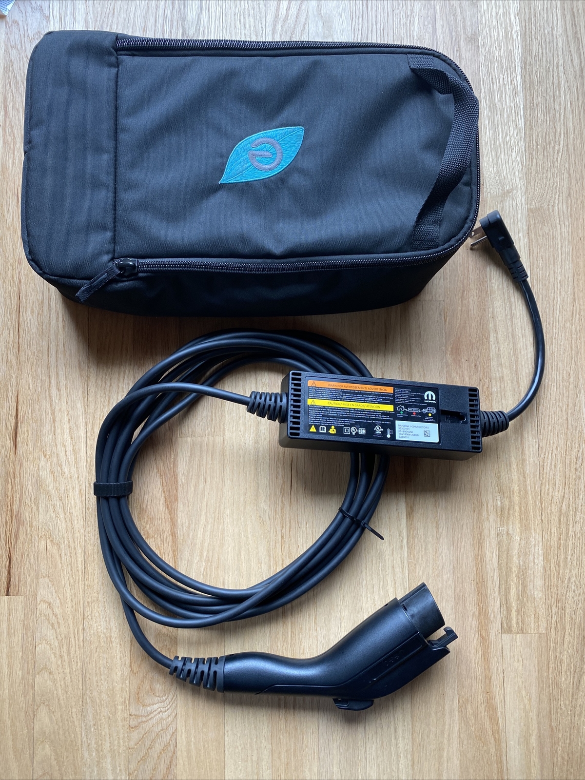 2022 2023 Jeep Wrangler 4xe PHEV Charging Cord Charger Cable EV OEM ...