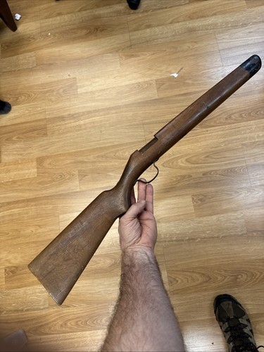 Springfield Stevens Model 121 120 A 15 15A Wood Stock & Trigger Guard ...