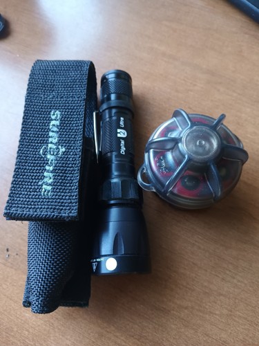 SureFire Digital 2 Ultra Black Flashlight | eBay