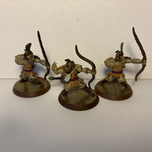 YOU MUST READ DESCRIPTION. HEROSCAPE TAGAWA SAMURAI ARCHERS | eBay
