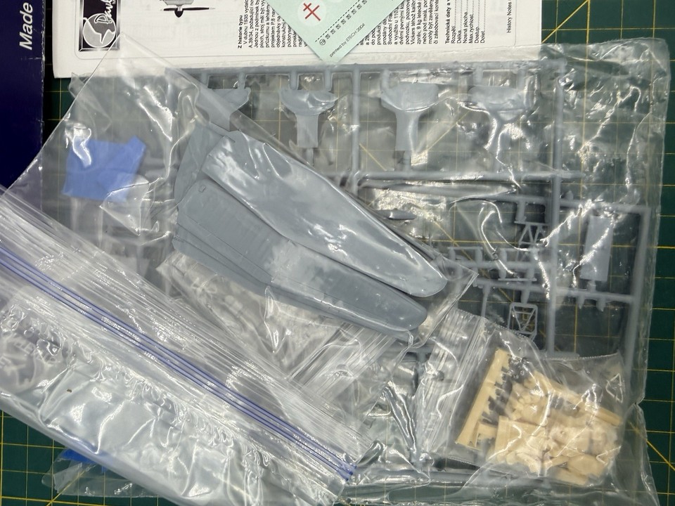 PAVLA WESTLAND LYSANDER Mk.II 1:72 Scale Model Plane Kit # 72048 | eBay