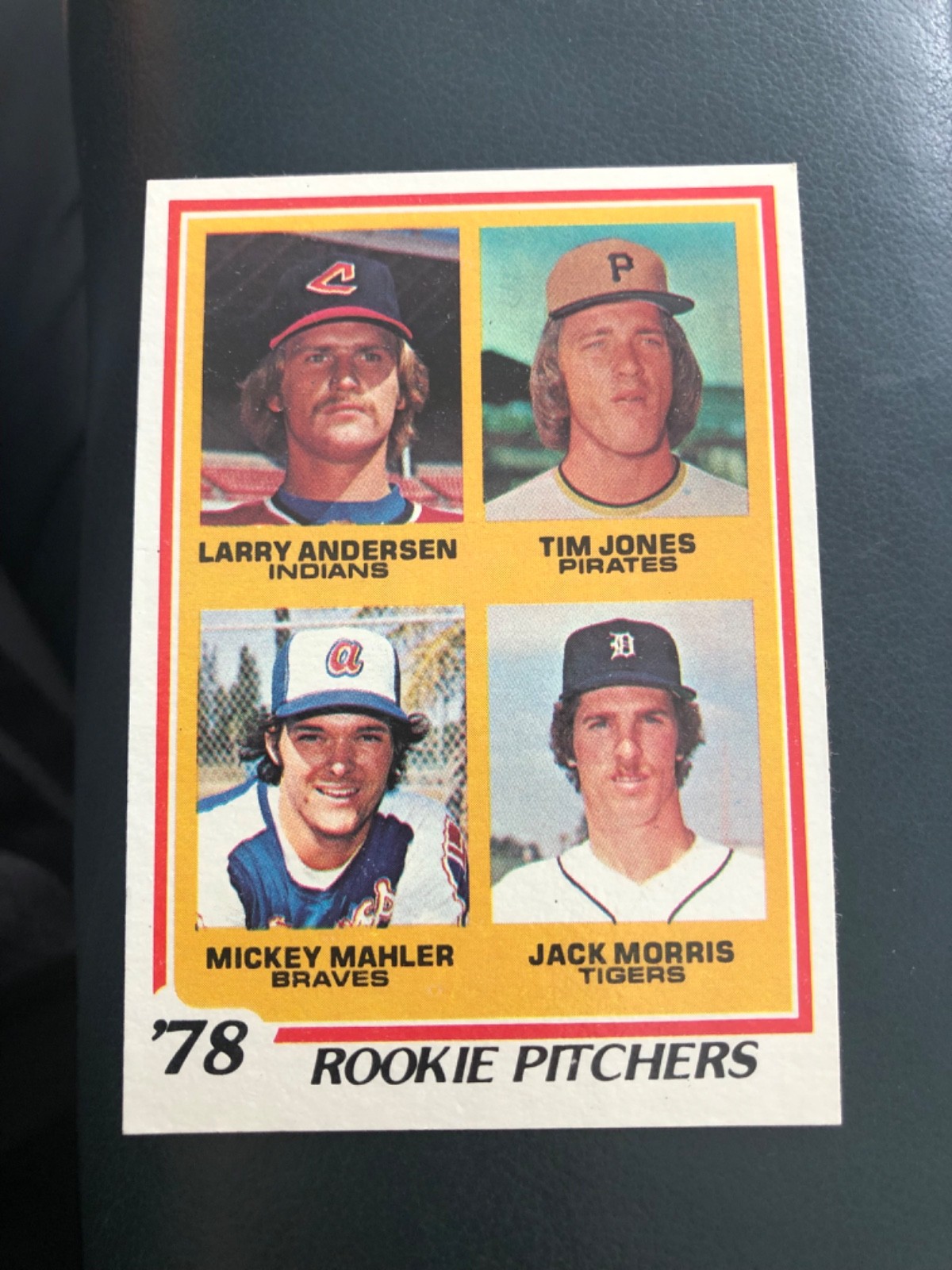 1978 Topps Jack Morris Rookie #703 NRMT Centered | eBay