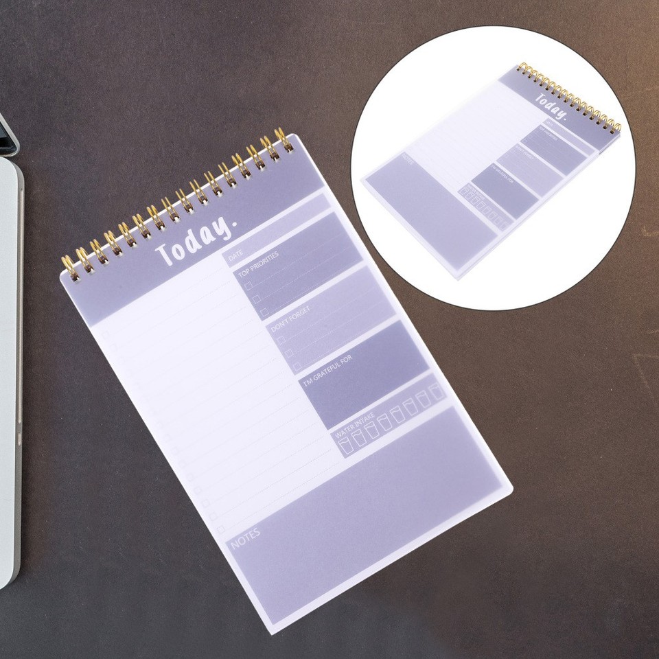 Daily Plan Notepad Daily Planner Notepad Tear off Notepad To Do List ...