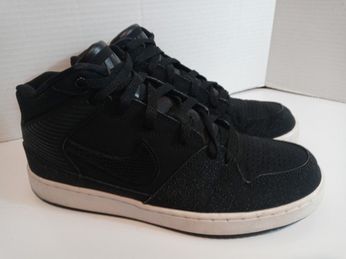 Womens Nike Priority Mid 641895-001 Black Size 9.5 | eBay