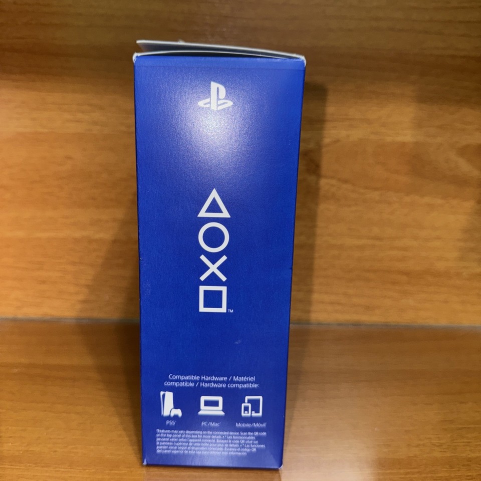 Sony PS5 Icon Blue Special Edition DualSense Controller Brand New ...