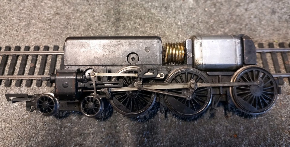 BACHMANN 4-6-0 Motorised Chassis. Working Motor but sold as Spares only ...