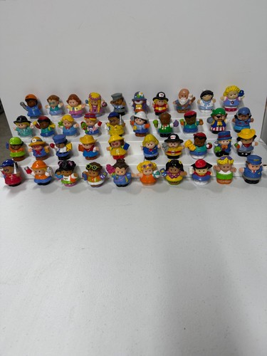 Lot of 40 Fisher Price Little People (Lot #3) | eBay