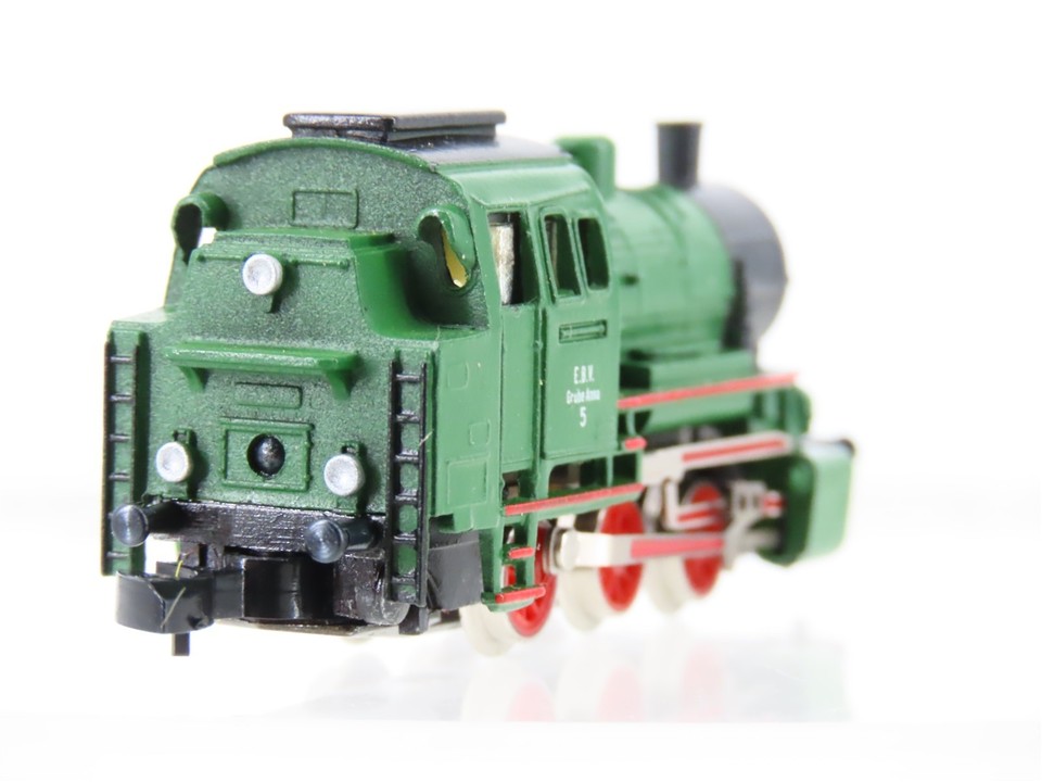 Z Scale Marklin 8138 EBV Coal Train 0-6-0T Steam Freight Set - Does Not ...