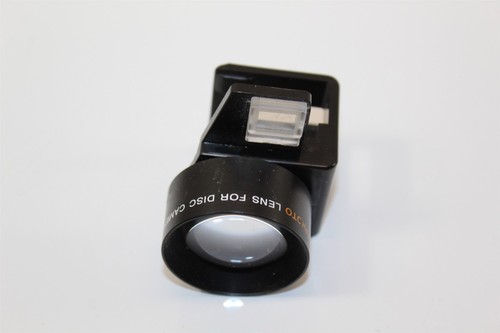 Vintage Focal Telephoto Lens For Disc Camera Collectible | eBay