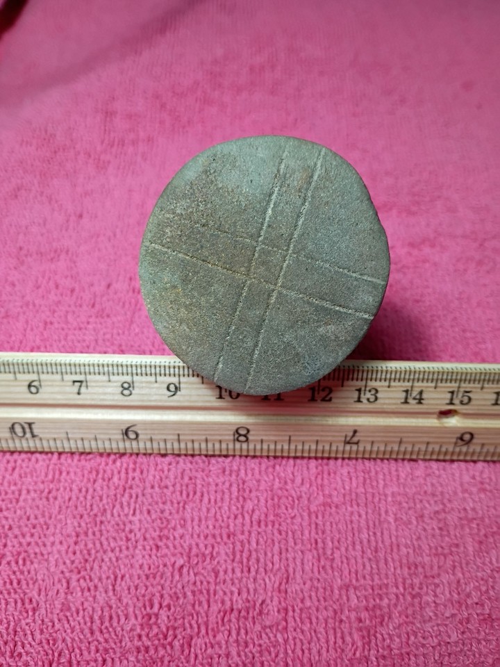 Indian Artifacts Arrow Heads Beautiful Engraved Fort Ancient Spool | eBay