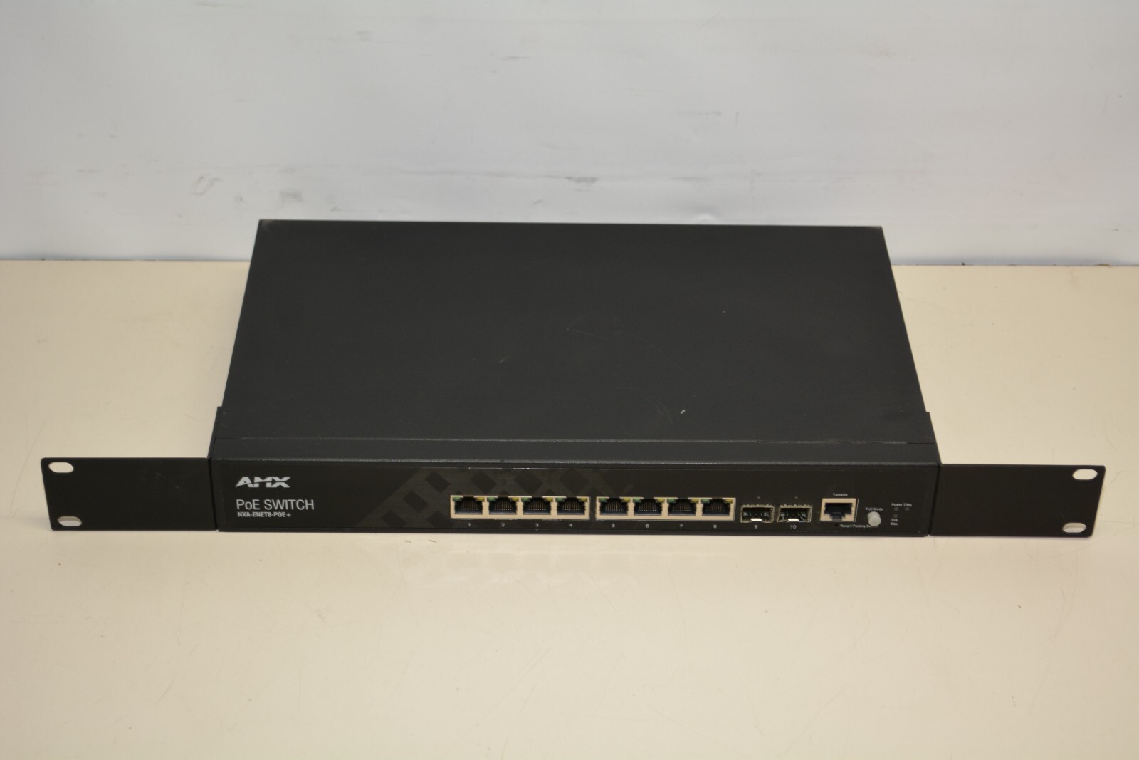 AMX NXA-ENET8POE FG2178-64 PoE Ethernet Switch #W1573 | eBay