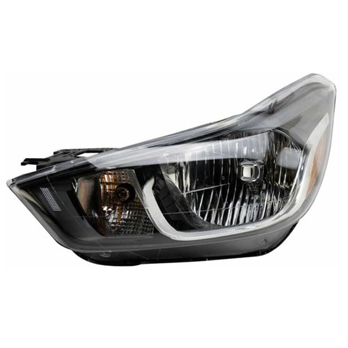 LEFT HEADLIGHT FITS CHEVROLET SPARK ACTIV 2018 2019 2020 2021 2022 BY ...