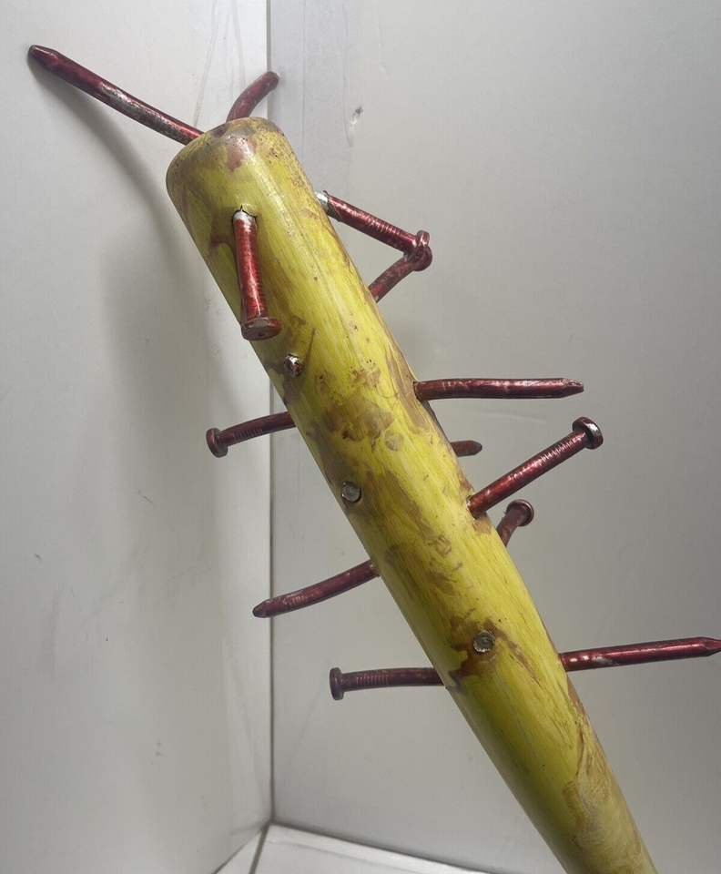 Products Inc. Bloody Nail Spike Baseball Bat Urethane Foam Rubber ...