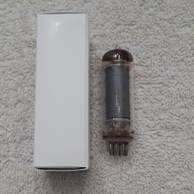 NOS 6AQ5A Vacuum Tube - White box - Tested | eBay
