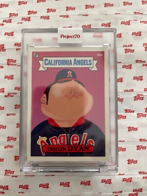 2022 Project 70 Online Exclusive Nolan Ryan Keith Shore (1986 Topps ...