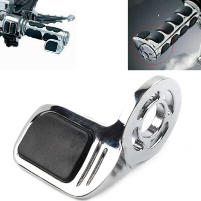 Harley Road Glide Fatboy Throttle Control Cruise Assist Hand Rest ...