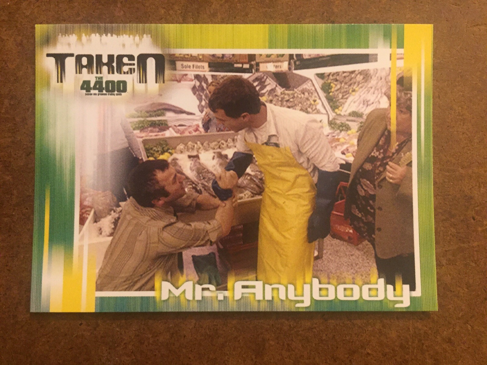 Mr Anybody 14 Taken The 4400 Season 1 Trading Card | eBay