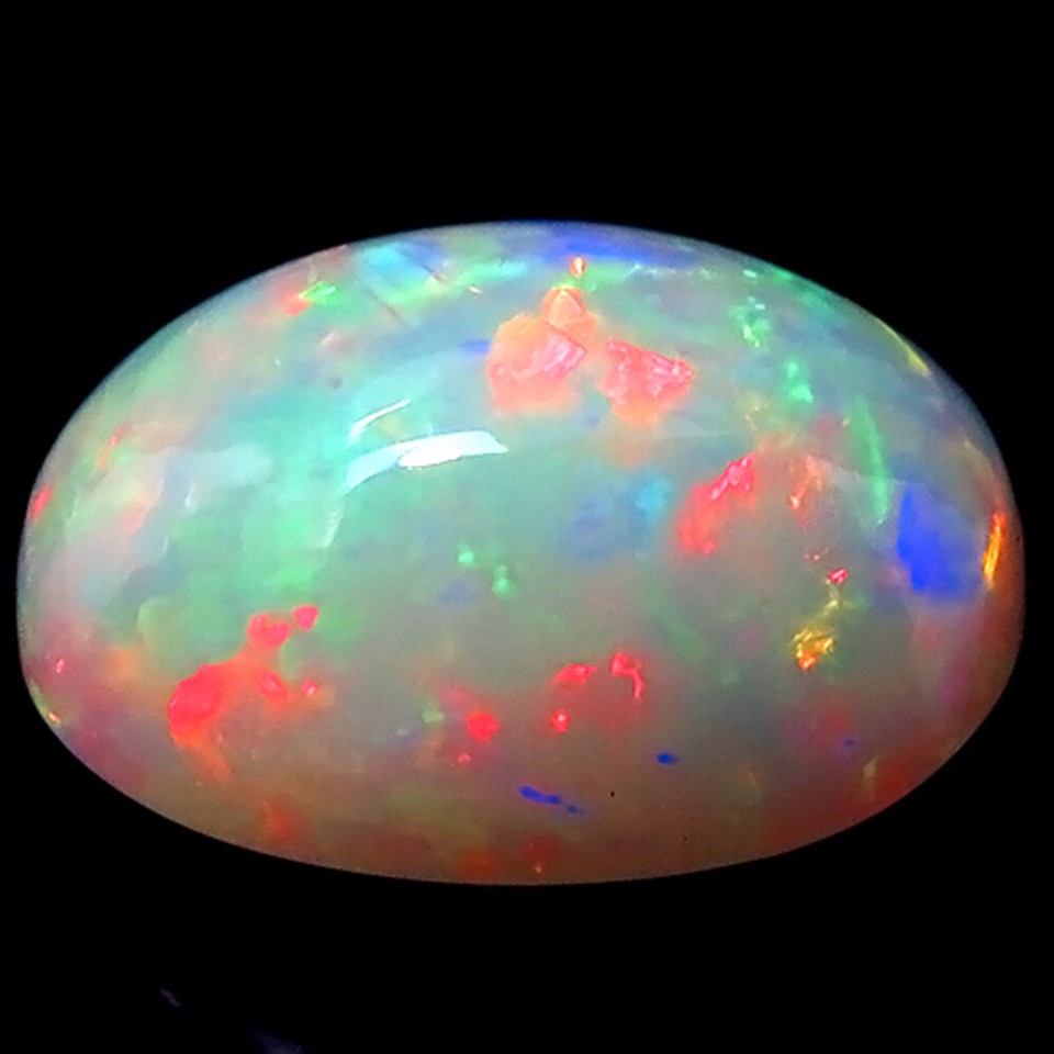 NATURAL OPAL 4.26ct FLAWLESS BEST 3D HARLEQUIN MULTI COLOR PLAY OPAL OVAL 14x10 | eBay
