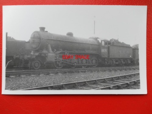 PHOTO LNER EX GNR GRESLEY CLASS O2 2-8-0 LOCO NO 3976 BR 63976 | eBay