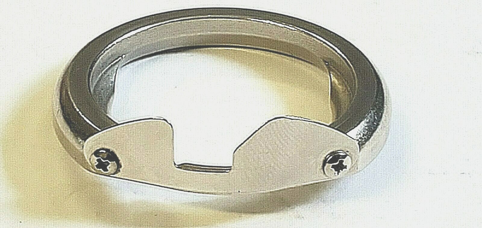 GENUINE SINGER RETAINING SHUTTLE HOOK RACE COVER RING FOR 132Q 140Q F1 ...