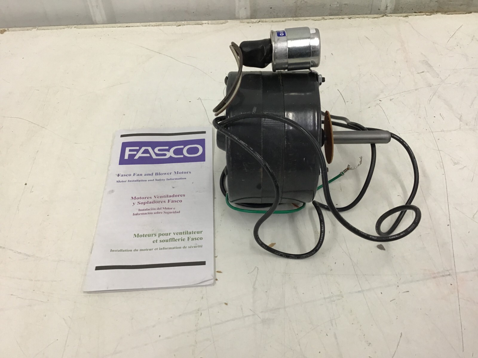 Fasco D290 1/10 HP 115V 4 Speed 1050 RPM Motor for sale online | eBay