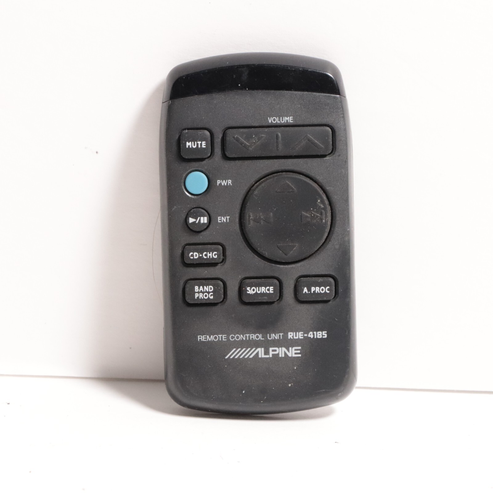 Genuine Alpine RUE-4185 Remote - Tested & Working - Missing Battery ...