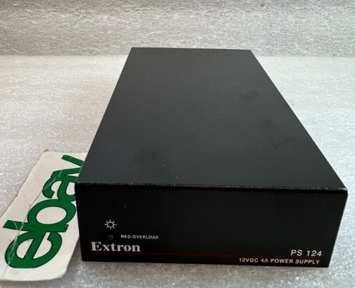 Extron PS 124 12VDC 4A Power Supply w/ Free Shipping | eBay