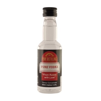 Pure Distilling Vodka Essence | eBay Australia