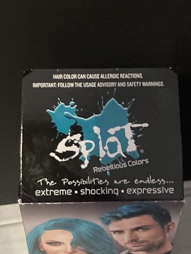 Splat Rebellious Colors Tantalizing Teal Complete Color Kit Long ...