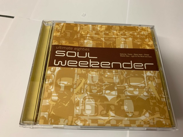 Various Ultimate Eighties Soul Weekender CD Id6244z for sale online | eBay