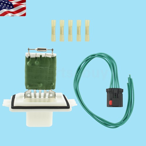 Hvac Blower Motor Resistor &Pigtail For Dodge Dakota 2001-2004 Durango ...