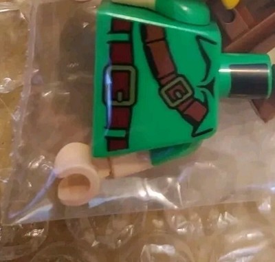 Lego Legends Of Zelda Deku Young Link Minifigure Torso And Legs Only ...