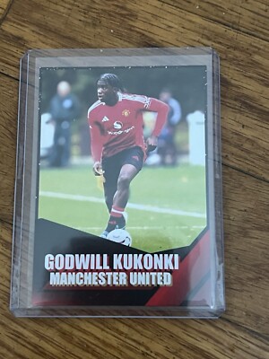 **HOT PROSPECT** Godwill Kukonki- Manchester United-Under 21 -2024 ...