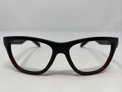 Maui Jim Italy SECRETS MJ767-02MB 56-17-135 Black/Red Sunglasses Frame ...