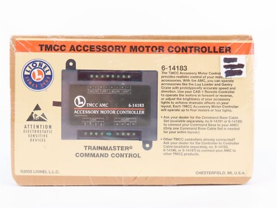 Lionel 6-14183 TMCC Train Master Command Control Motor Controller ...