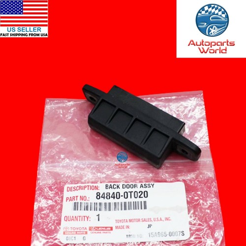 GENUINE OEM TOYOTA SIENNA HIGHLANDER RX350 BACK DOOR OPENER SWITCH ...