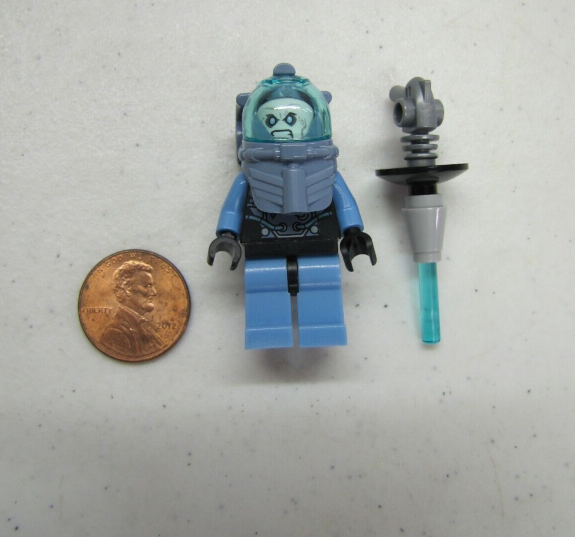 Pistola Lego Mr Freeze Lego Dc Comics Mr Freeze Batcycle Freeze™