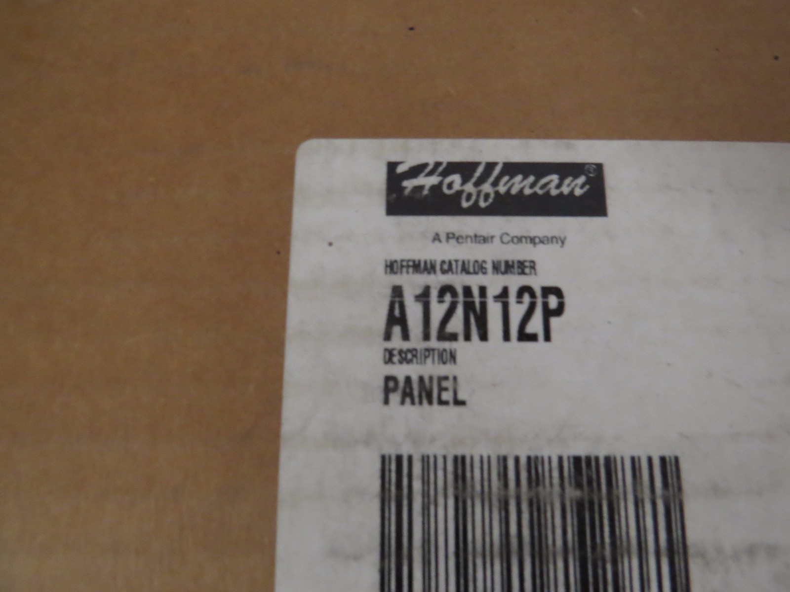 (4) Hoffman A12N12P White Back Panel 10.25" X 10.25" for NEMA 1 Small ...