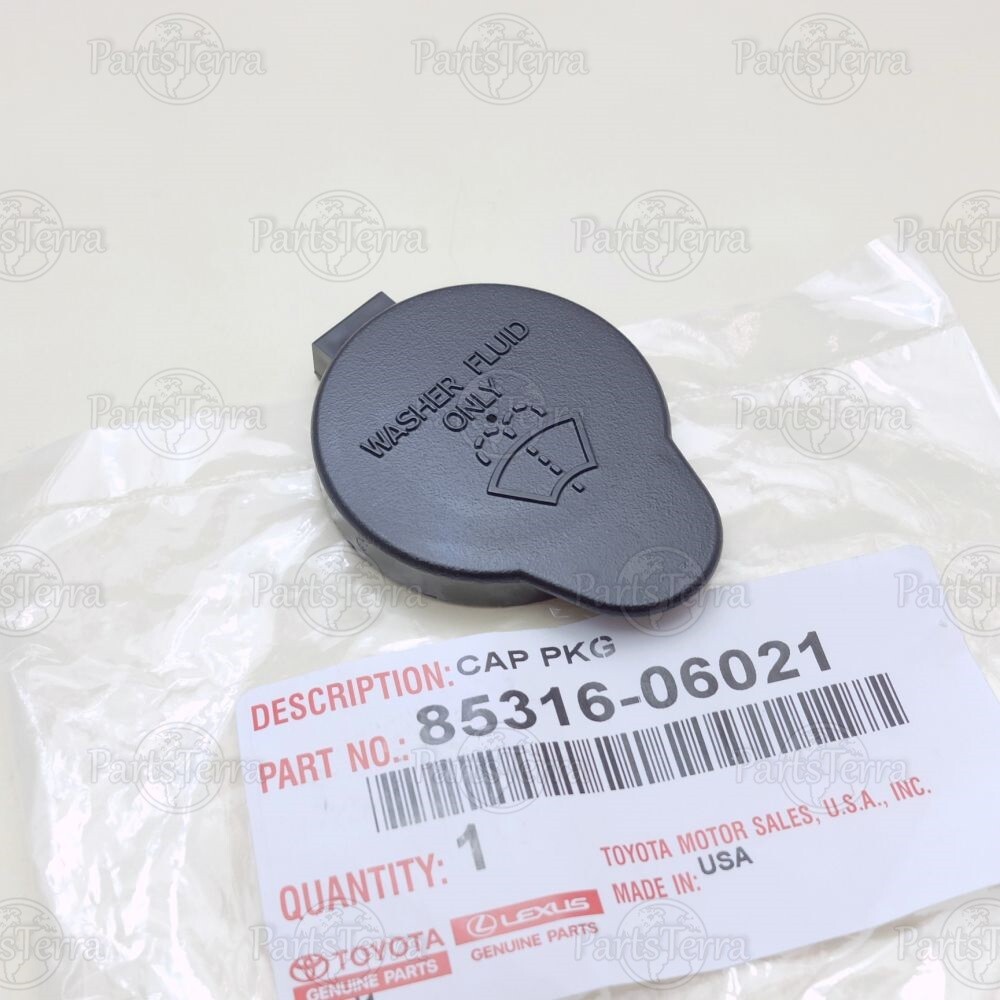 85316-06021 OEM Toyota Windshield Washer Reservoir Jar Cap TACOMA ...